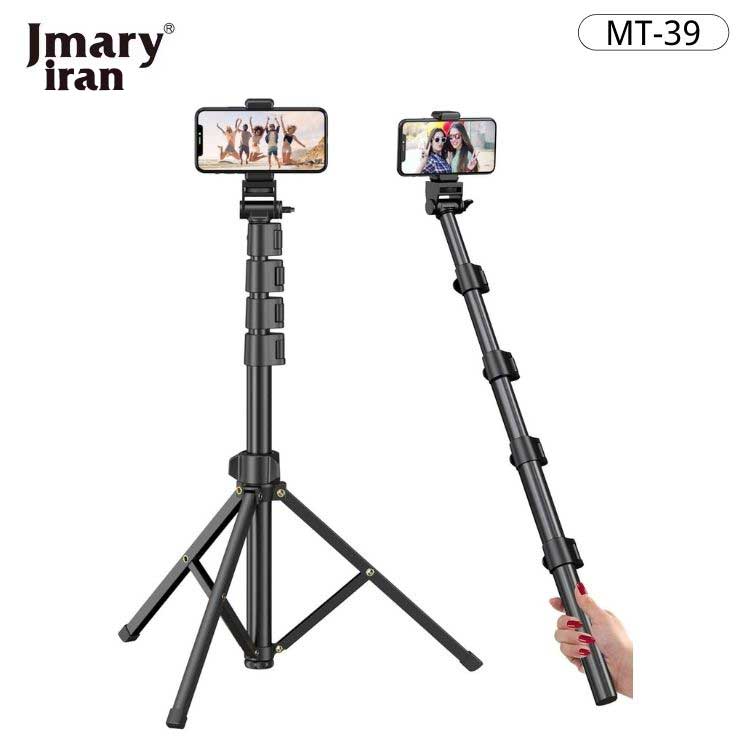 خرید و قیمت سه پایه دوربین جی ماری مدل Jmary MT-39