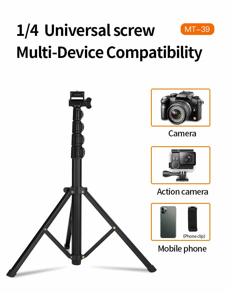 خرید و قیمت سه پایه دوربین جی ماری مدل Jmary MT-39